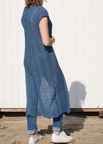 Seabreeze Beach Coverup Knitting Pattern