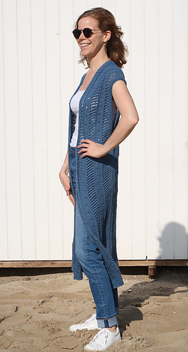 Seabreeze Beach Coverup Knitting Pattern