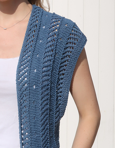 Seabreeze Beach Coverup Knitting Pattern