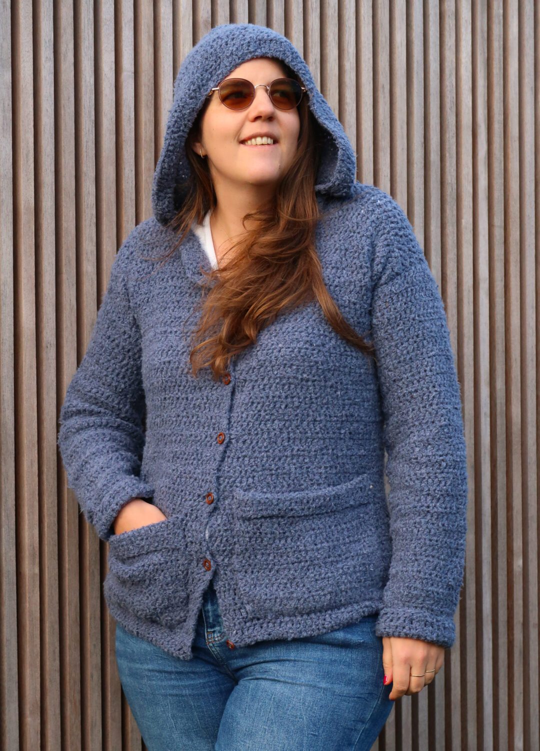 Aria Hoodie Crochet Pattern - Easy Crochet Cardigan