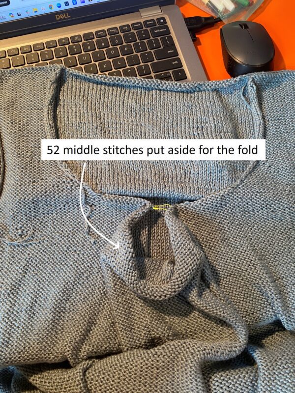 Summer Knit Top Pattern Free - Elysian Tee Knitting Pattern