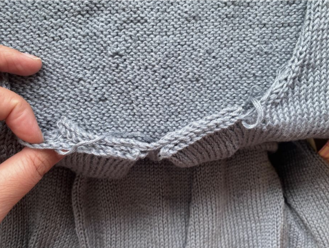 Summer Knit Top Pattern Free - Elysian Tee Knitting Pattern