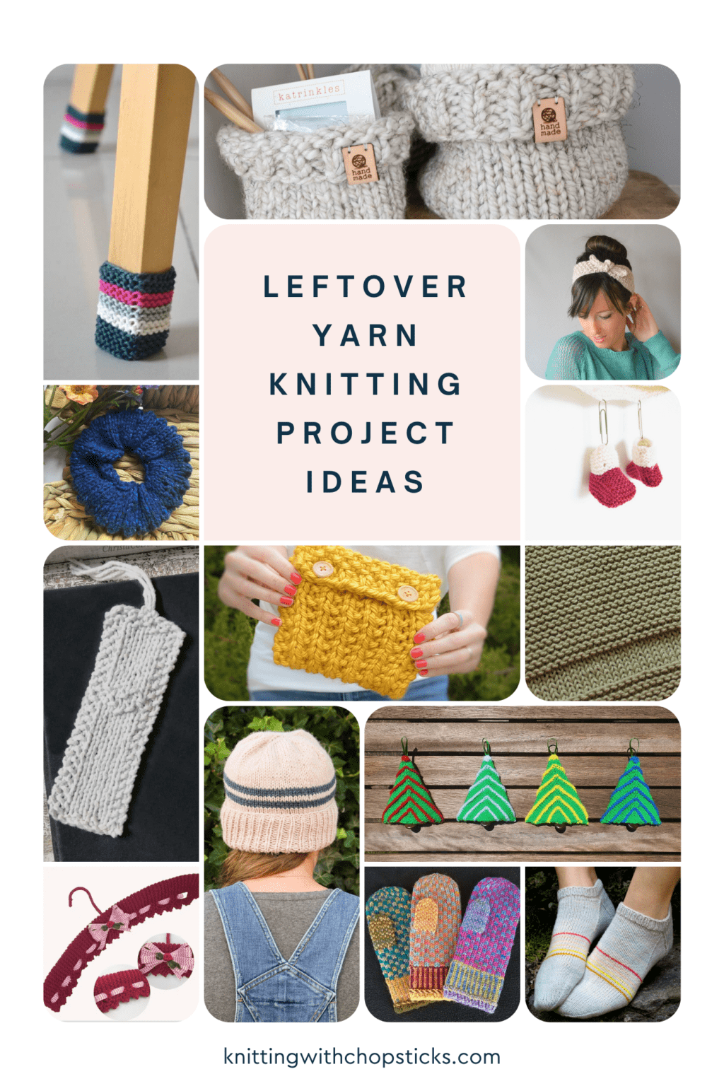 What to Do with Scrap Yarn - 40+ Knitting Projects for Leftover Yarn