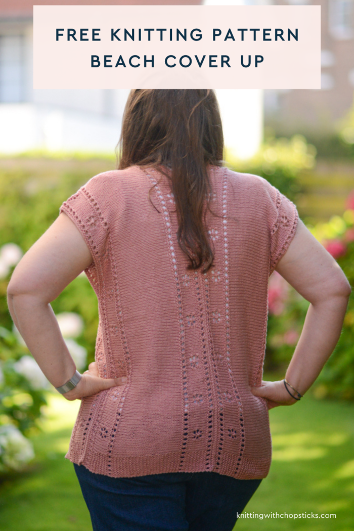 Knitted Sleeveless Cardigan Pattern - Free Knit Cardigan Pattern