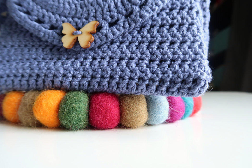 Eyelet Purse Crochet Pattern - Bag Crochet Pattern