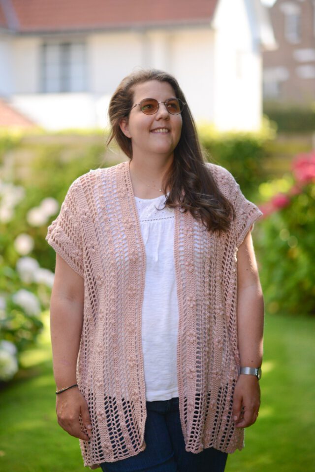 Summer Cardigan Crochet Pattern Free - Marguerite Cardigan