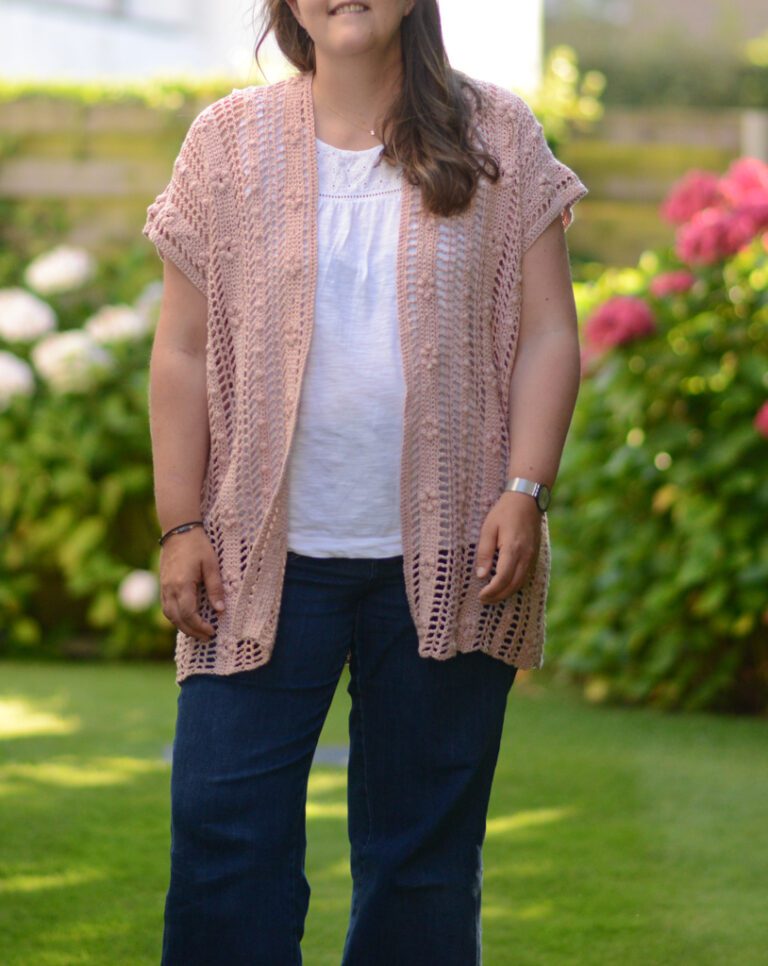 Summer Cardigan Crochet Pattern Free - Marguerite Cardigan
