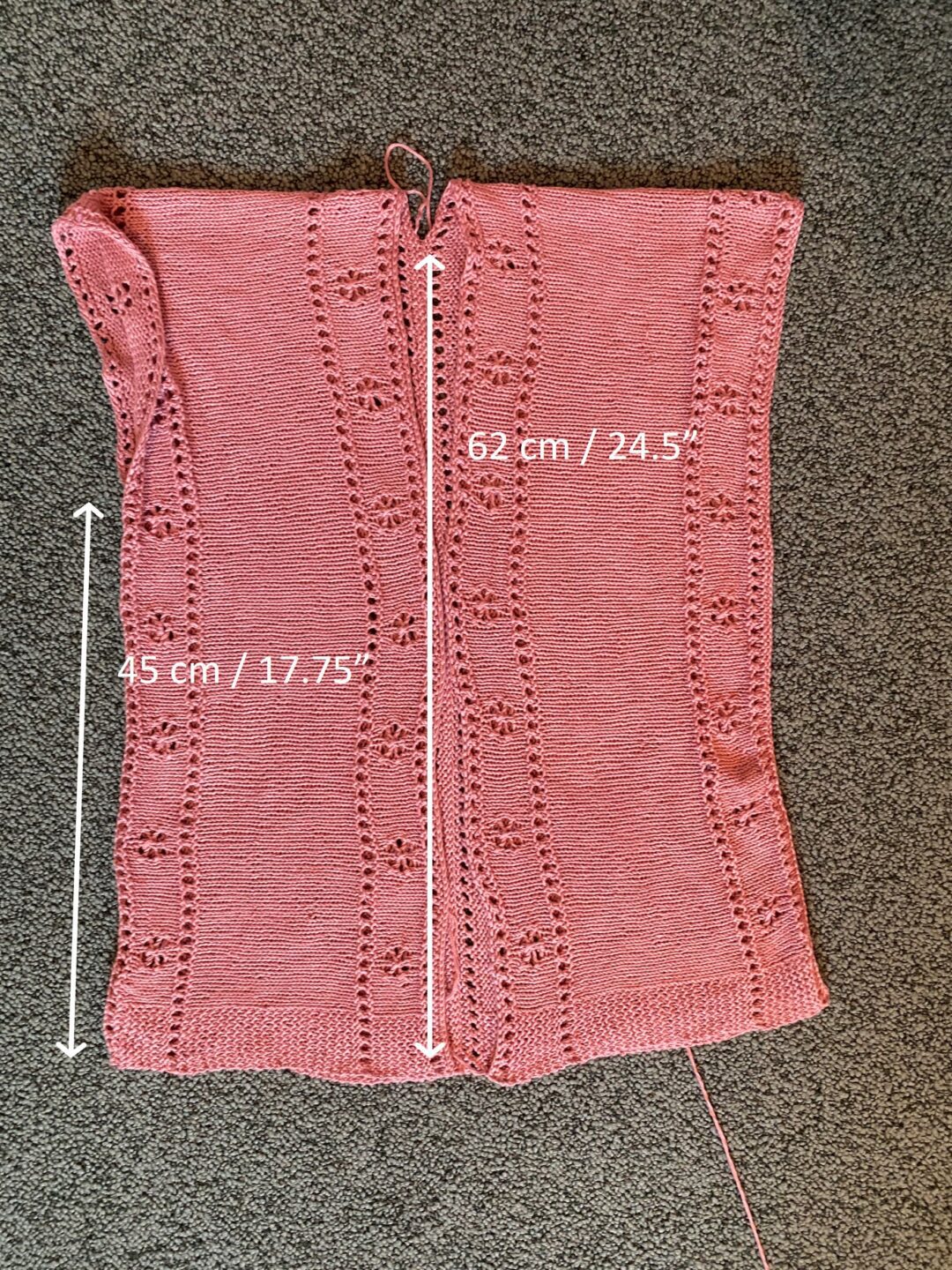 Knitted Sleeveless Cardigan Pattern - Free Knit Cardigan Pattern