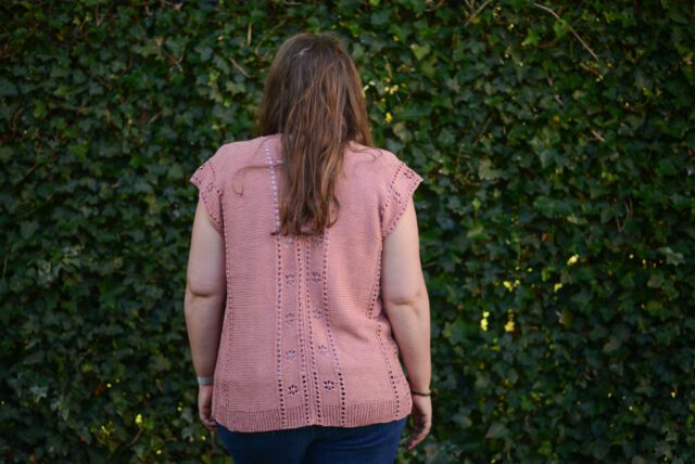 Knitted Sleeveless Cardigan Pattern - Free Knit Cardigan Pattern