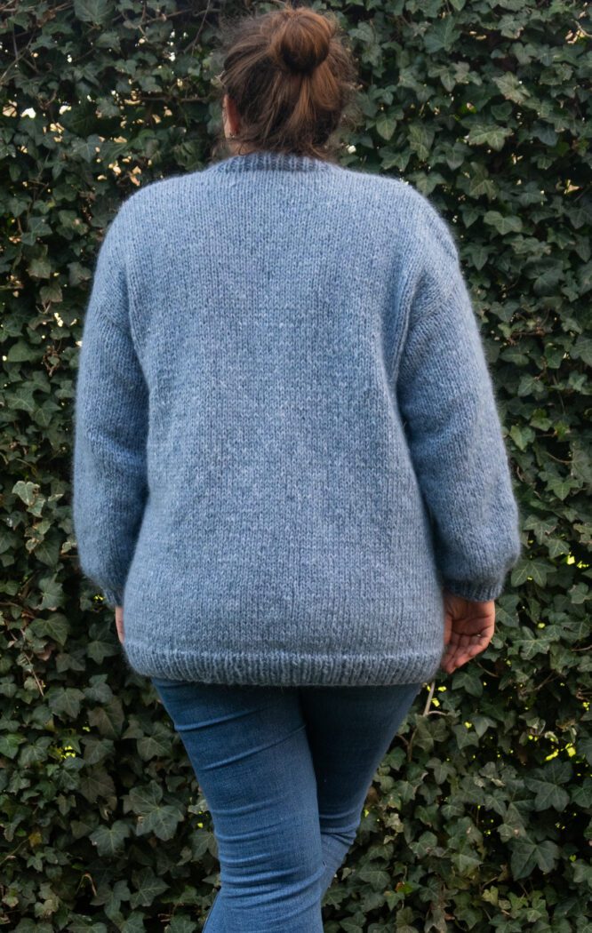 Daybreak Cardigan Knitting Pattern for Beginners| Knitting with ...