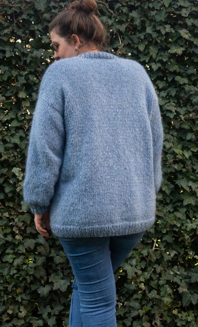 Daybreak Cardigan Knitting Pattern for Beginners| Knitting with ...