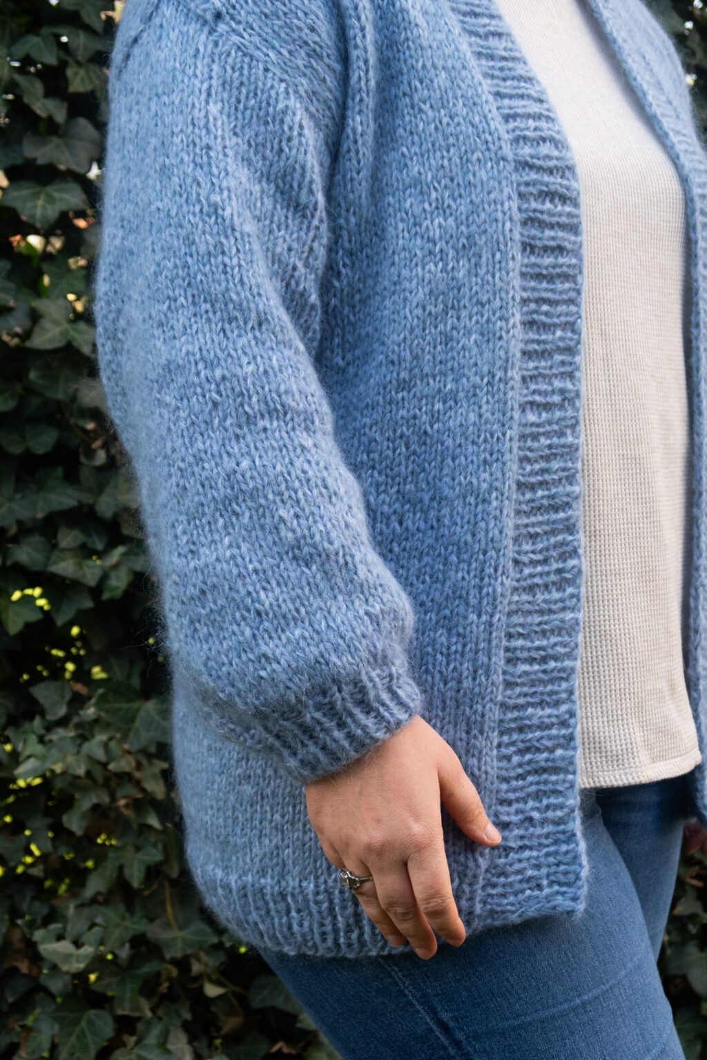 Daybreak Cardigan Knitting Pattern for Beginners| Knitting with ...