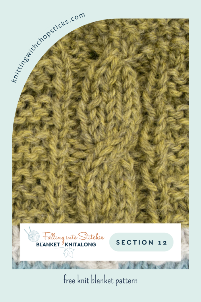 Woven Fields Free Blanket Stripe Knitting Pattern | Knitting with ...