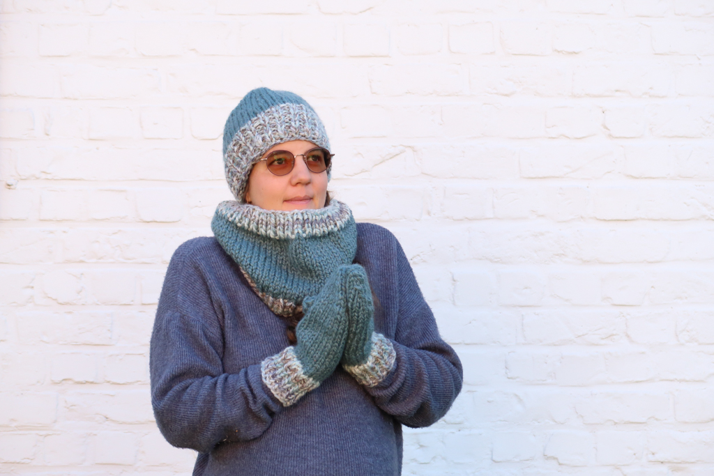 Charlie Set | Knitting with Chopsticks