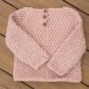 Crochet Child Sweater Pattern Free - Frosty Alpine Sweater