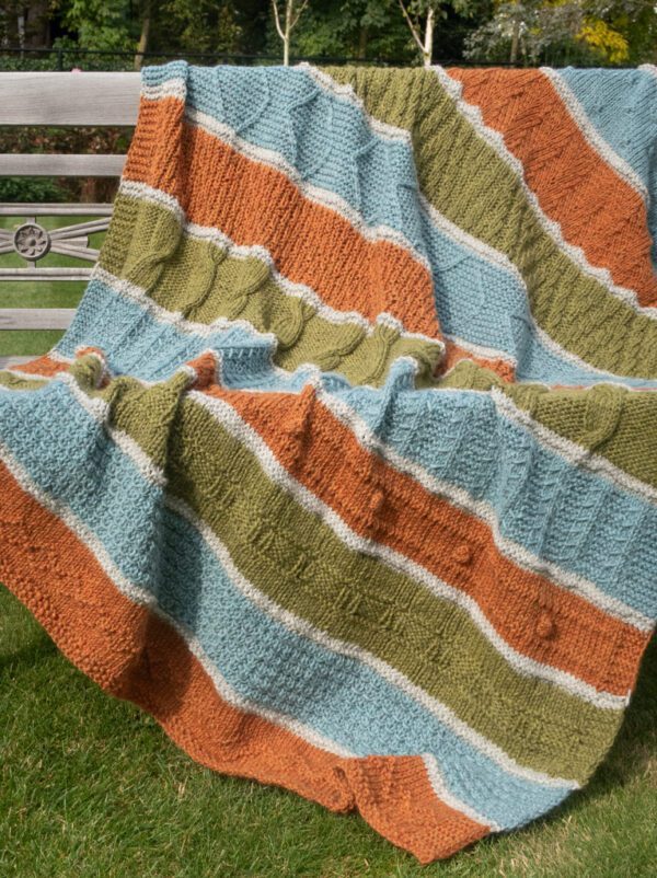 Falling into Stitches Knit-Along | Knitting with Chopsticks