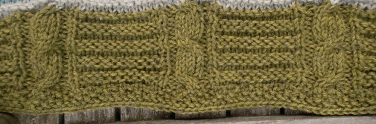 Woven Fields Free Blanket Stripe Knitting Pattern | Knitting with ...