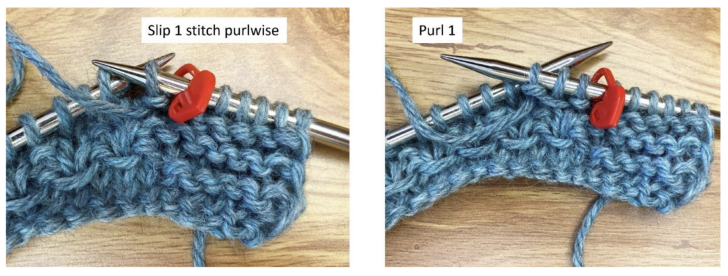 Skipping Stones Free Knitting Pattern | Knitting with Chopsticks