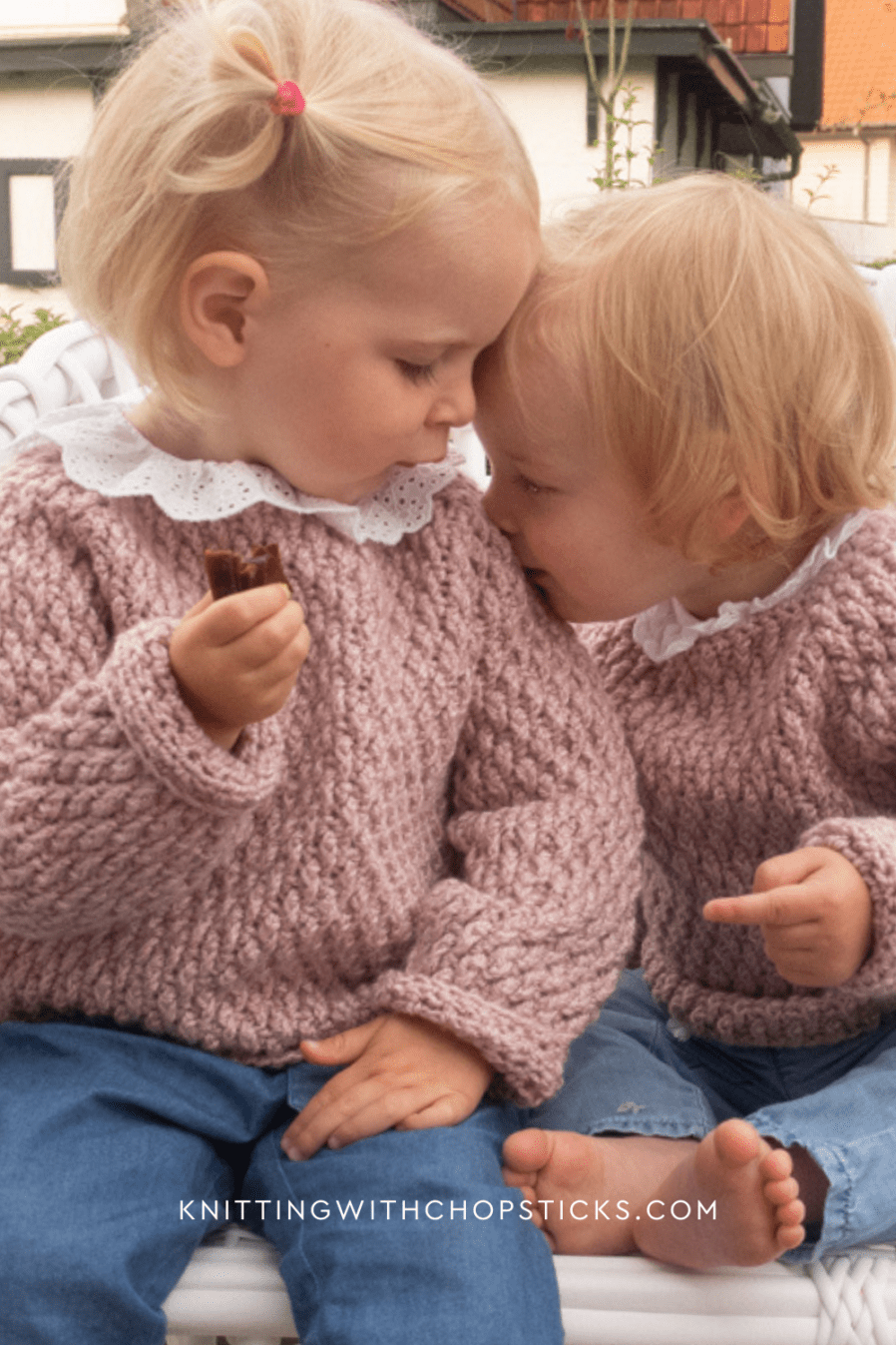 Crochet Child Sweater Pattern Free - Frosty Alpine Sweater