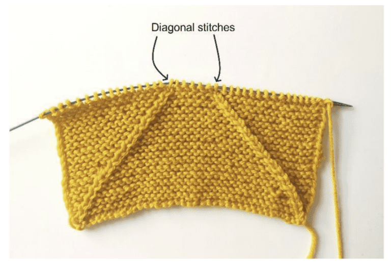 XOXO Free Knitting Pattern | Knitting with Chopsticks