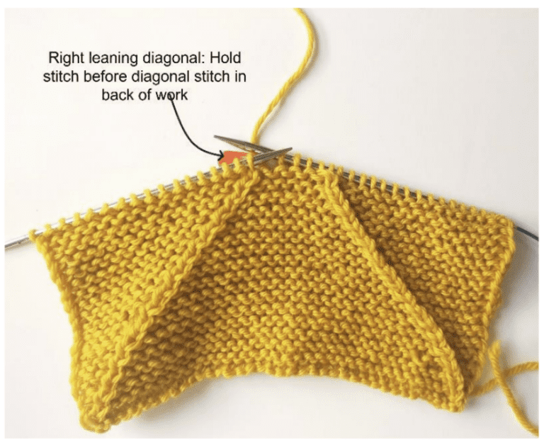 XOXO Free Knitting Pattern | Knitting with Chopsticks