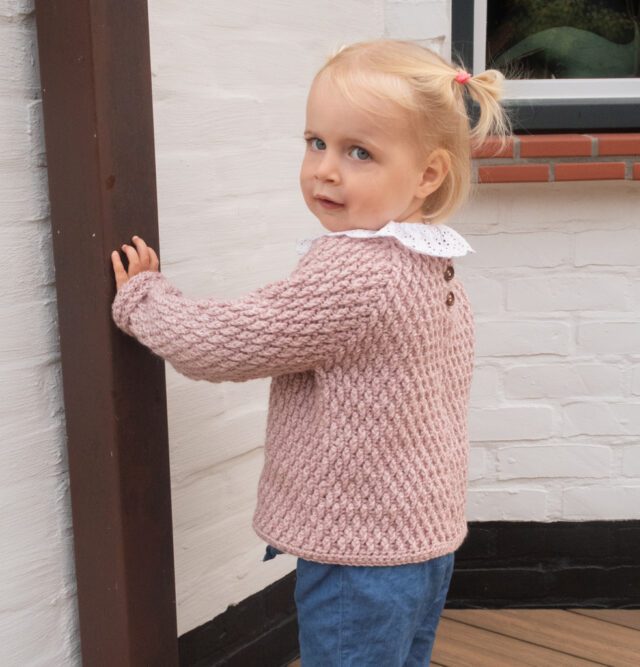 Frosty Alpine Baby & Child Sweater Crochet Pattern | Knitting with ...