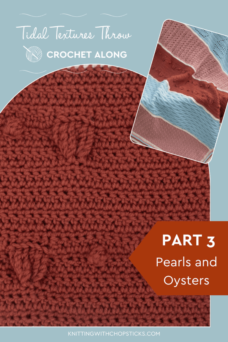 Pearls and Oysters Stitch Tutorail Free Crochet Pattern