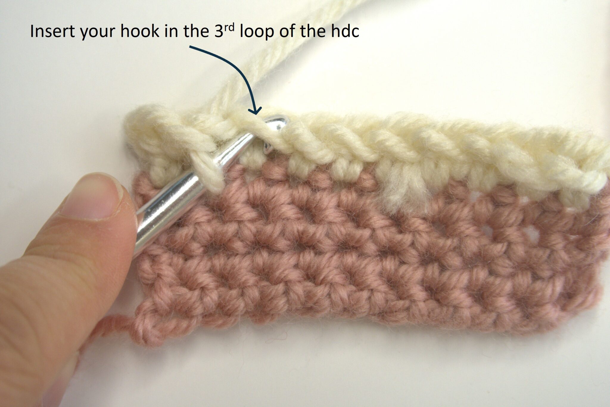 Blanket Stripes Divider Free Crochet Pattern | Knitting with Chopsticks