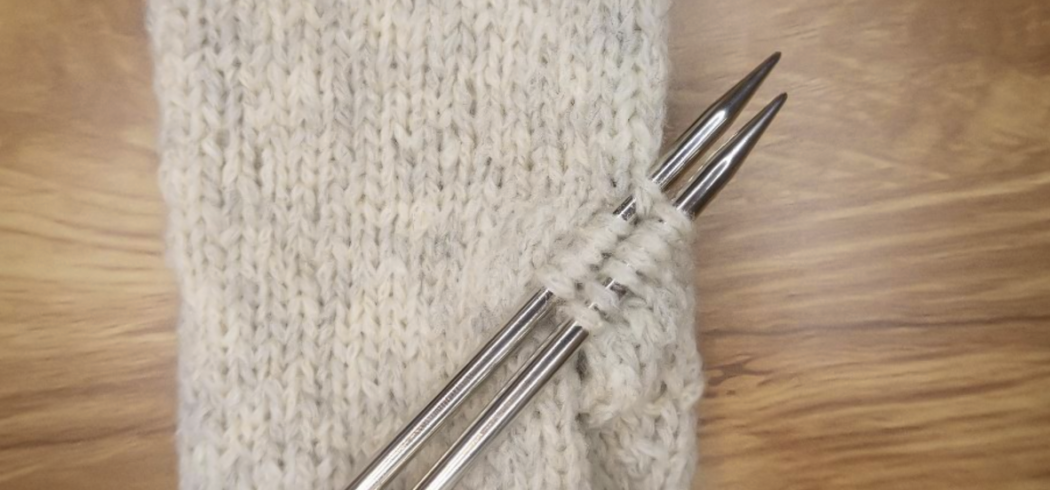 Free Knitting Pattern for Mittens - Twisted Mittens Knit Pattern