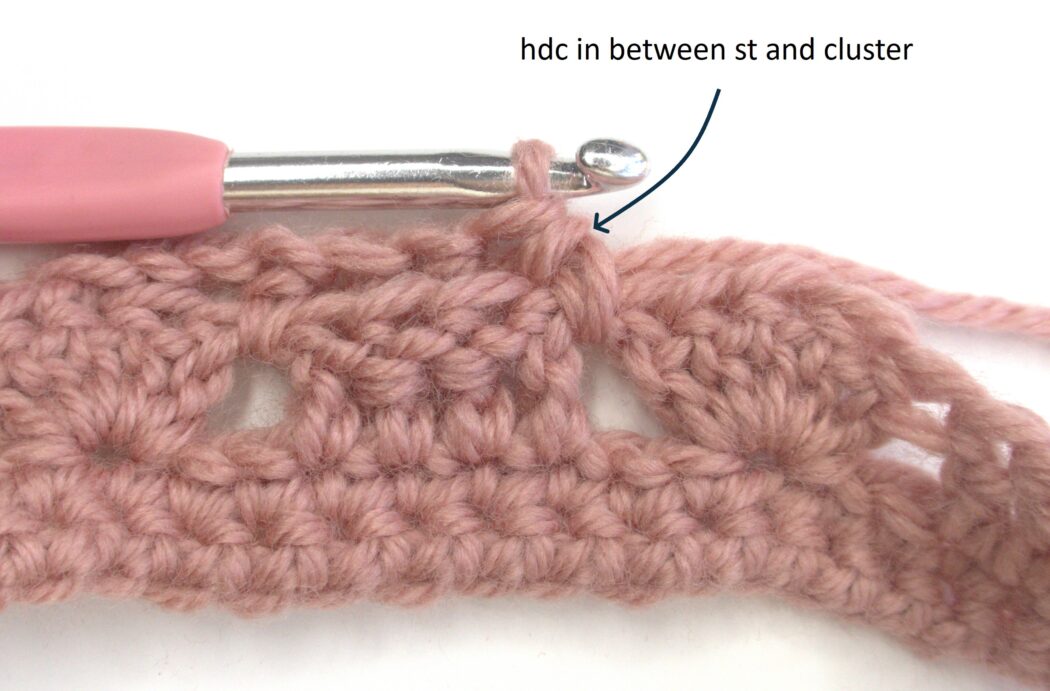 Nautical Shells Blanket Stripe Free Crochet Pattern | Knitting with ...