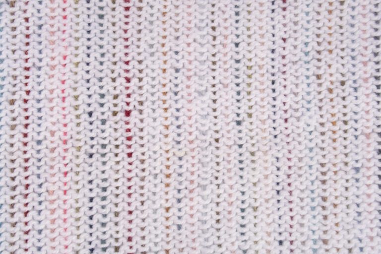 Garter Stitch Baby Blanket Pattern | Knitting with Chopsticks