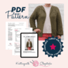 Stillwater Top Down Cardigan Knitting Pattern Free | Knitting with ...