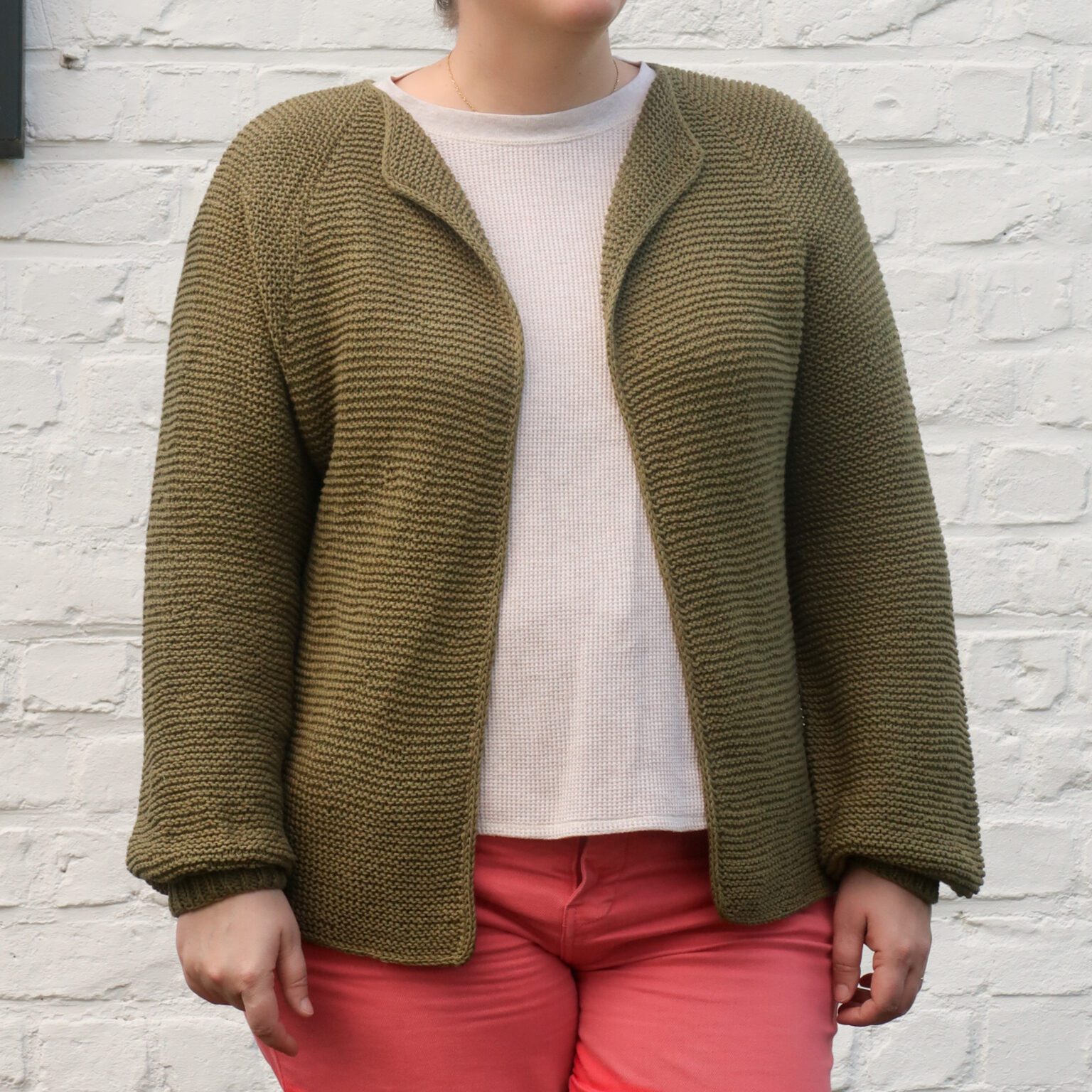 Stillwater Top Down Cardigan Knitting Pattern Free | Knitting with ...