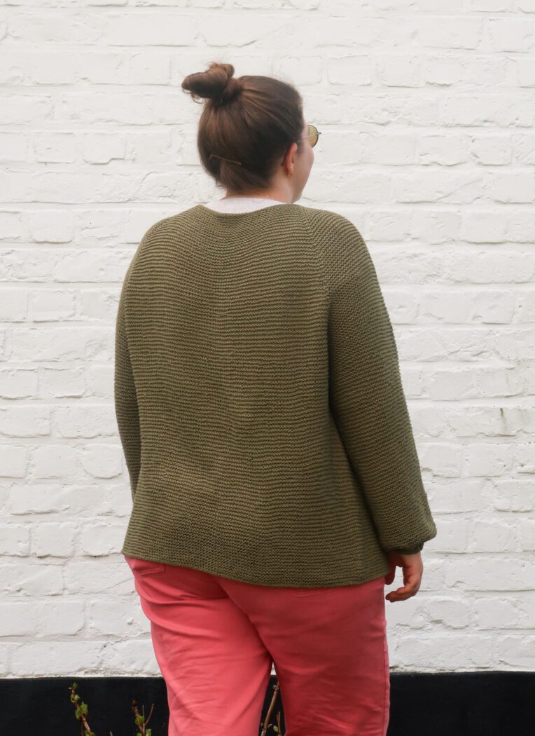 Stillwater Top Down Cardigan Knitting Pattern Free | Knitting with ...