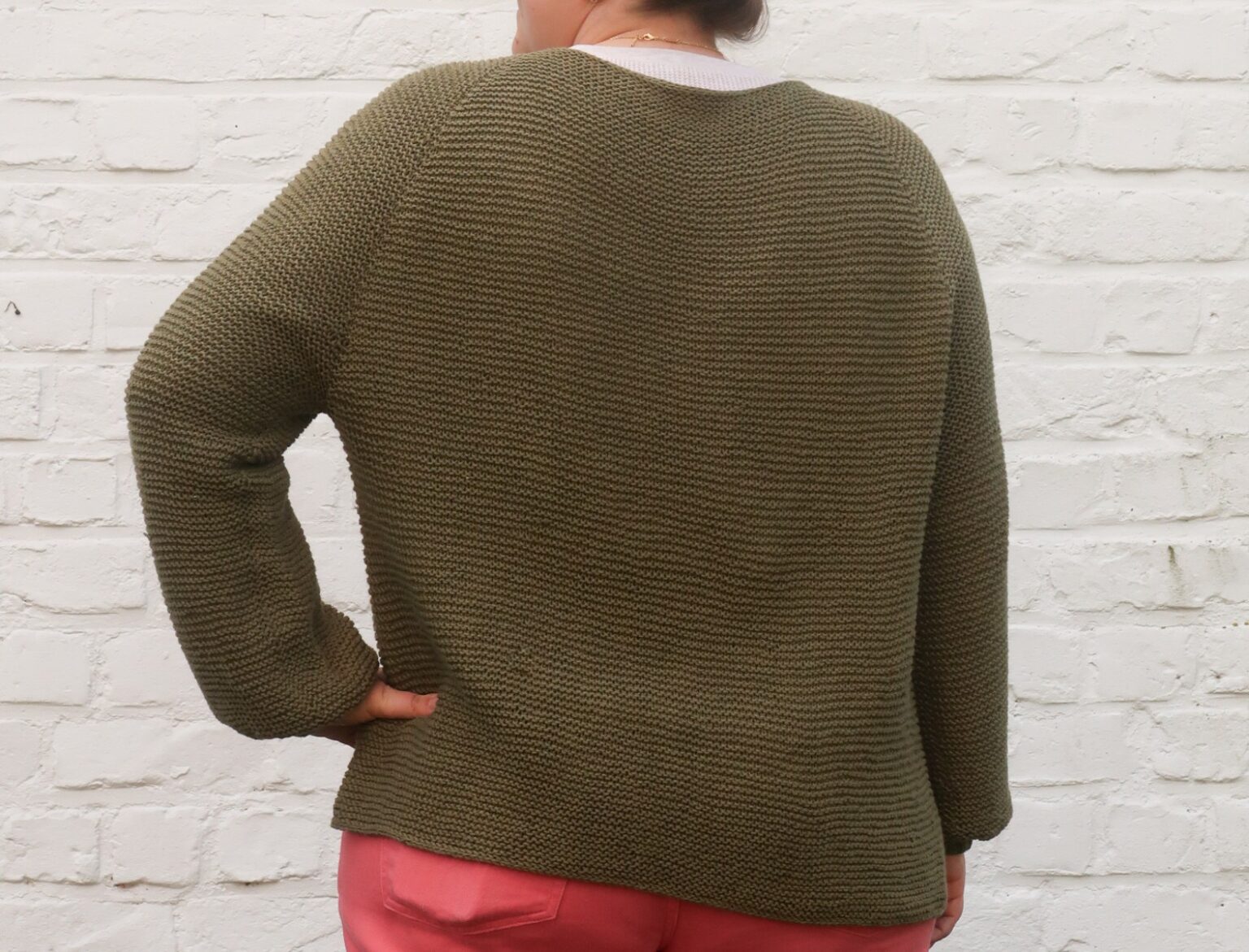 Stillwater Top Down Cardigan Knitting Pattern Free | Knitting with ...