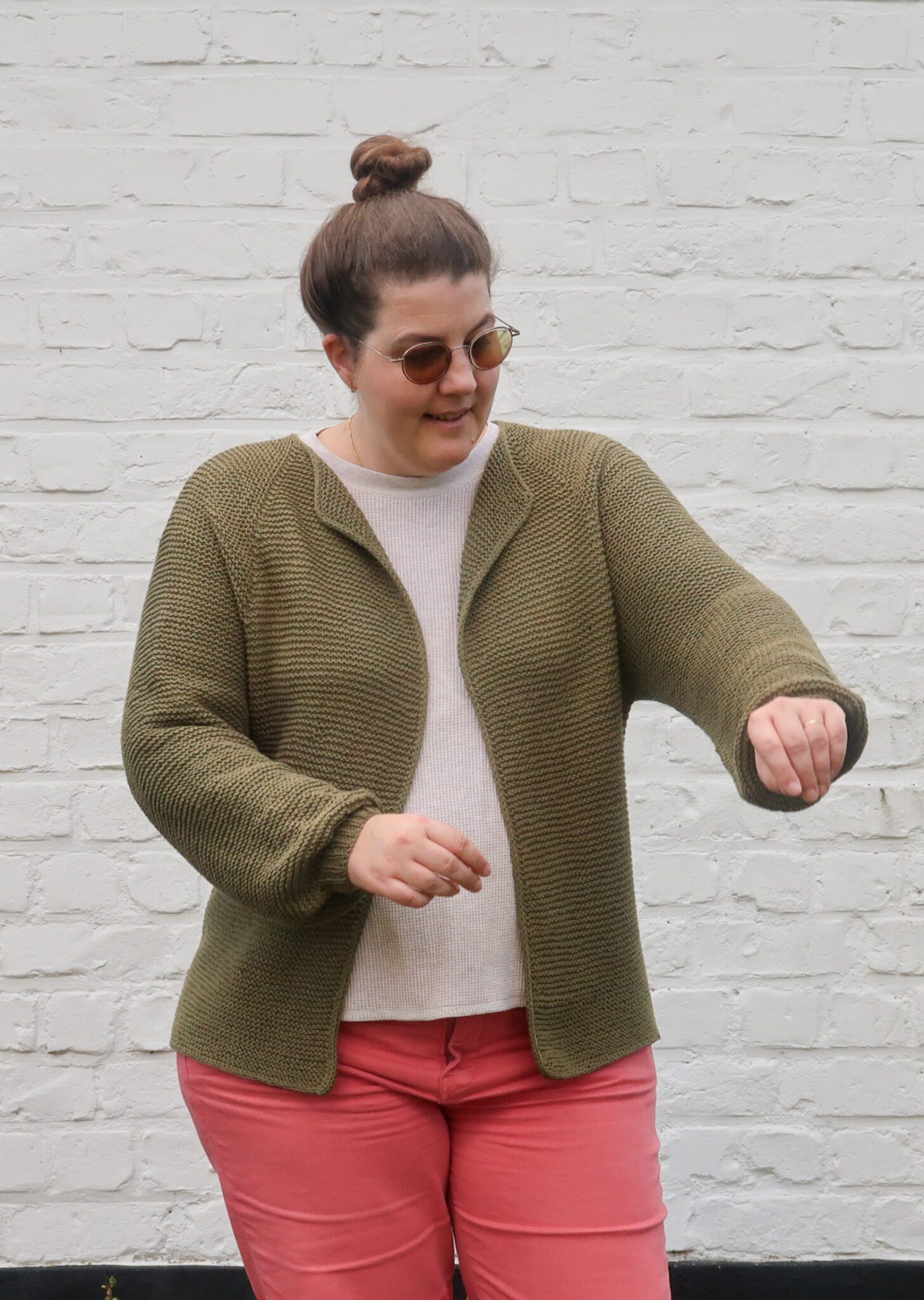 Stillwater Top Down Cardigan Knitting Pattern Free | Knitting with ...