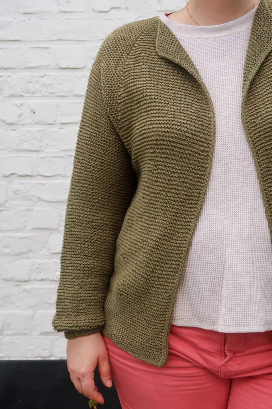 Stillwater Top Down Cardigan Knitting Pattern Free | Knitting with ...