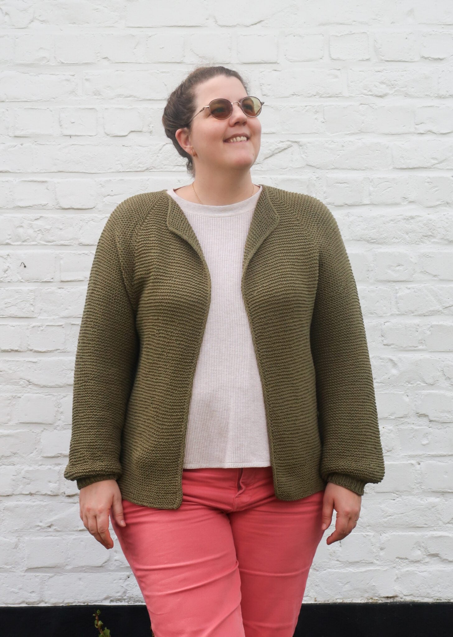 Stillwater Top Down Cardigan Knitting Pattern Free | Knitting with ...