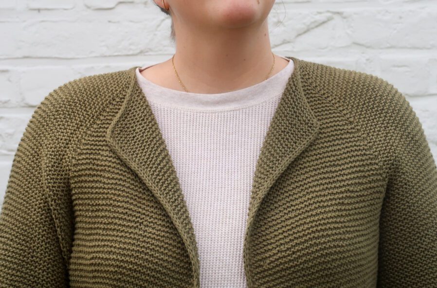 Stillwater Top Down Cardigan Knitting Pattern Free | Knitting with ...