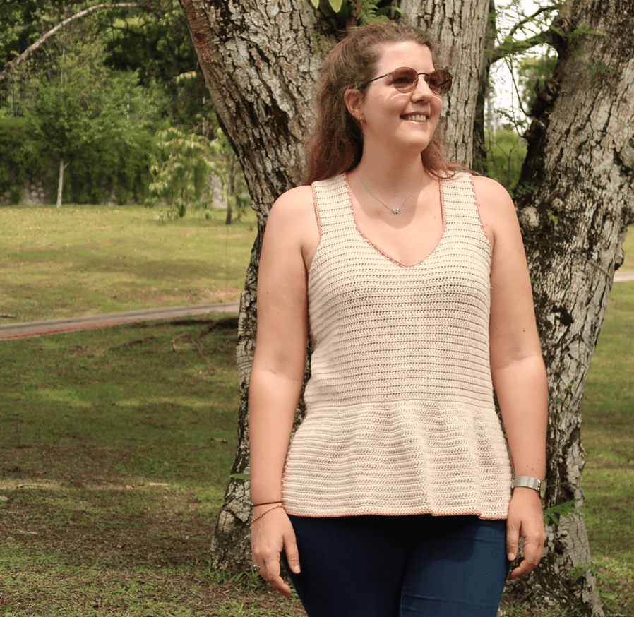 30 Easy Crochet Summer Tops Patterns for Free | Knitting with Chopsticks