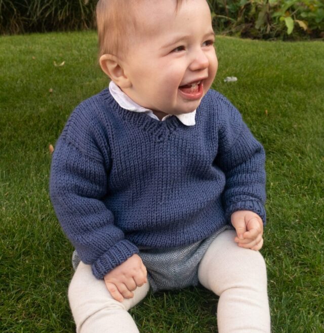 20 Modern Baby Boy Knitting Patterns | Knitting with Chopsticks