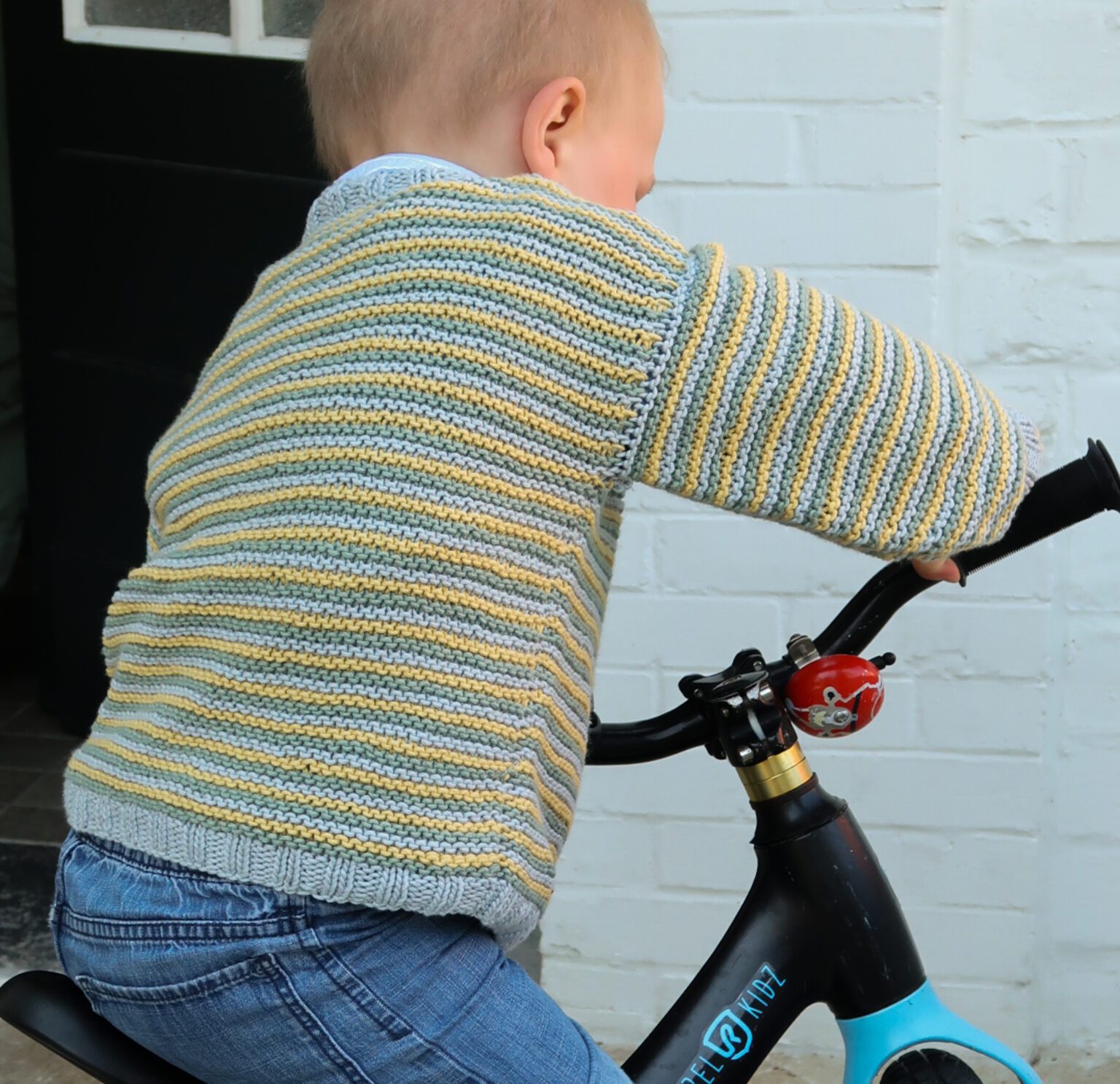 Boy Sweater Knit Pattern Free | Knitting with Chopsticks