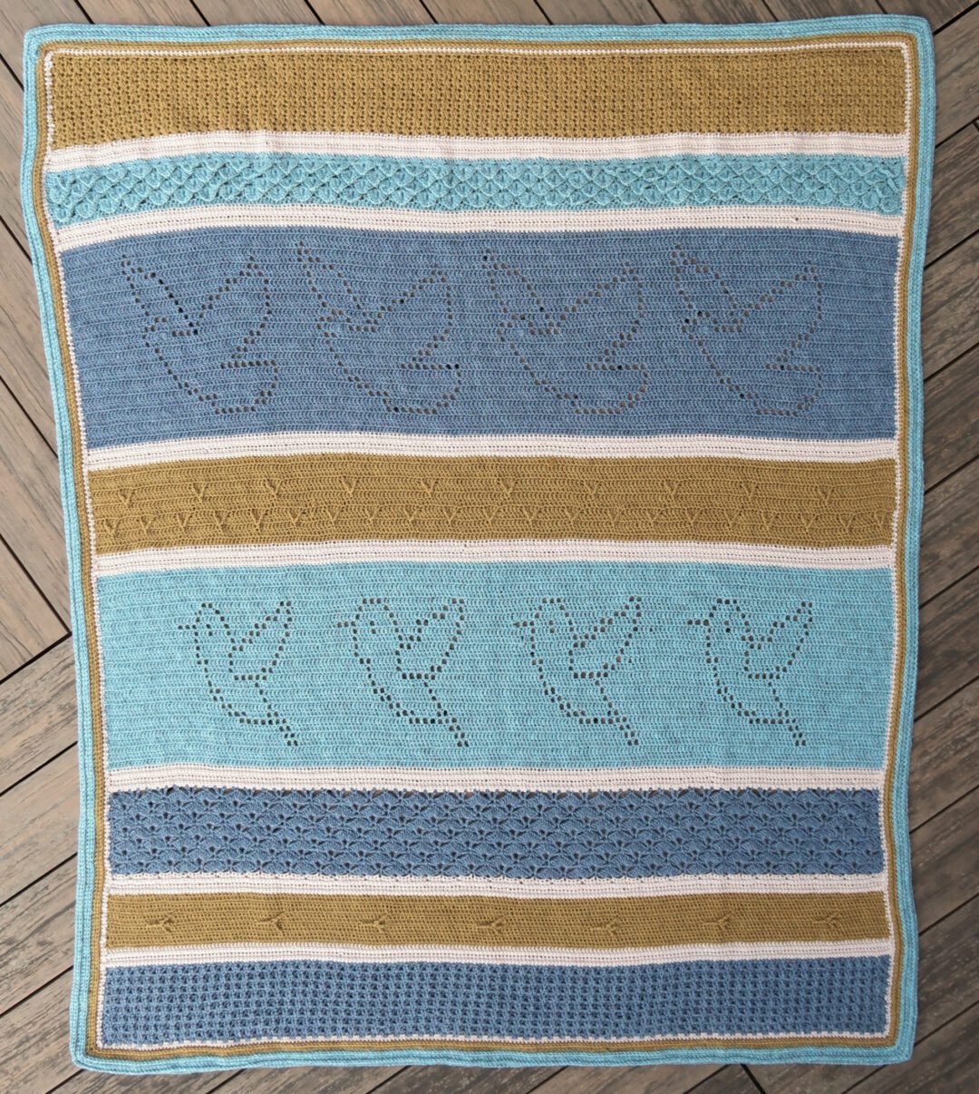 Free Crochet Along Blanket Pattern - Skybound Sampler CAL | Knitting ...