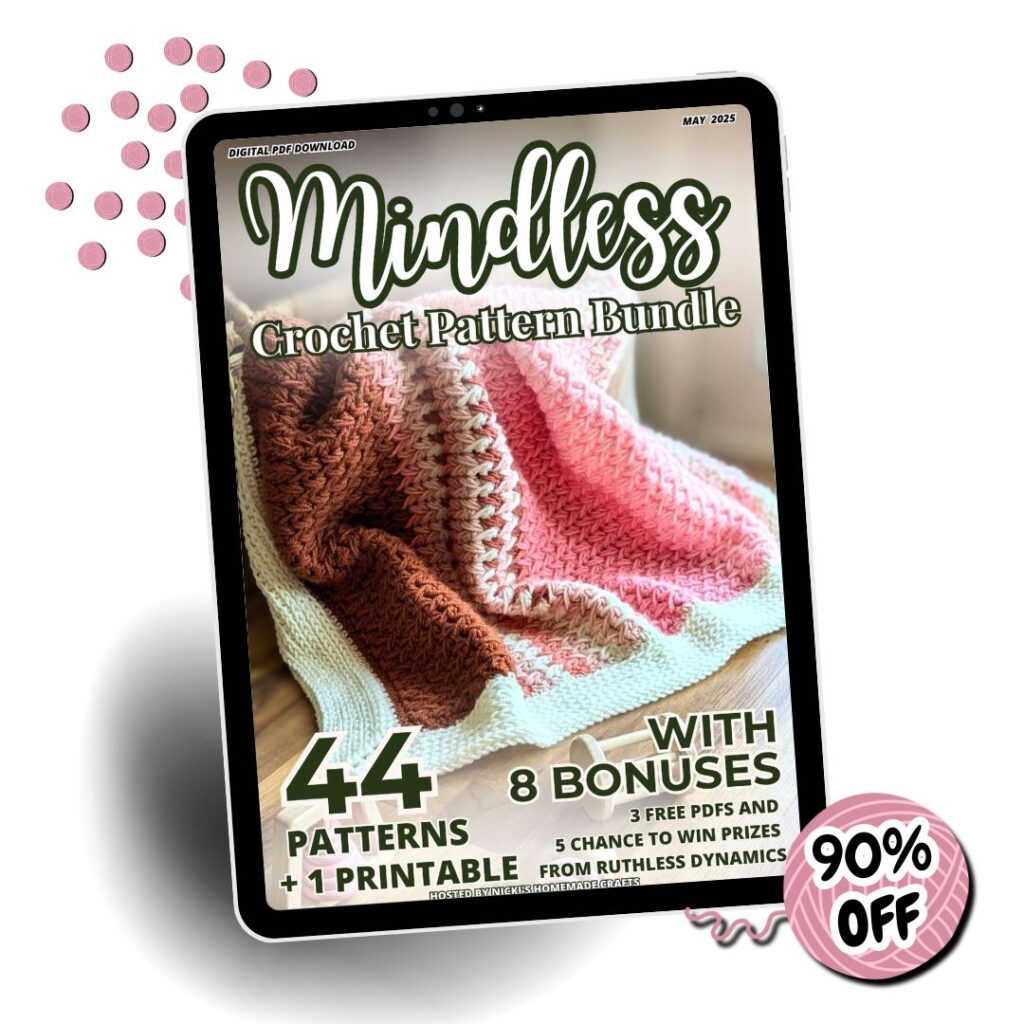 Crochet Blanket Pattern Free Easy - Crossroads Chunky Blanket