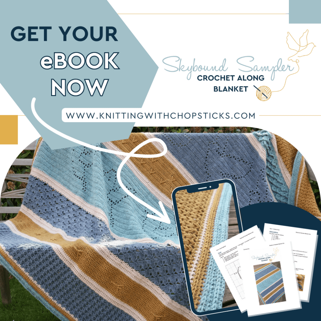 Free Crochet Along Blanket Pattern - Skybound Sampler CAL | Knitting ...