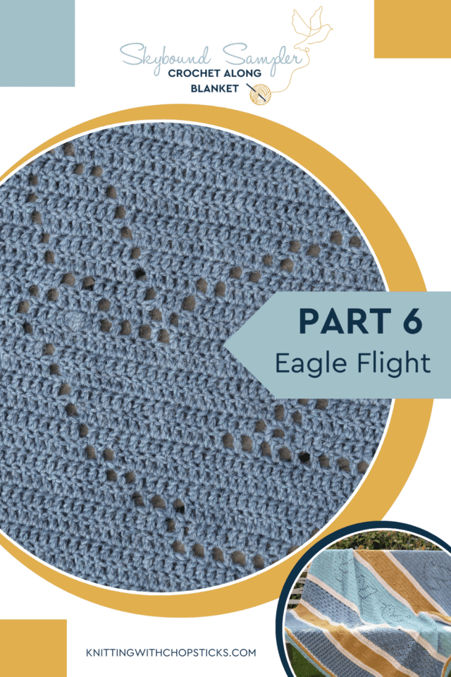 Filet Crochet Stitch Tutorial for Crochet Blanket | Knitting with ...