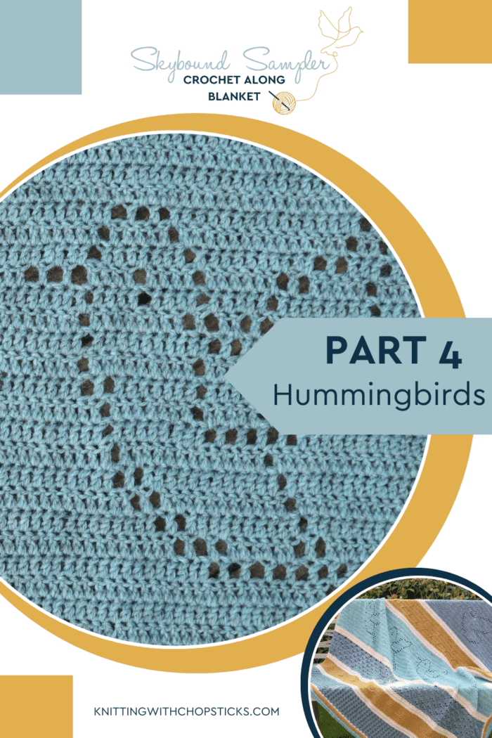 Filet Crochet Stitch Tutorial for Crochet Blanket | Knitting with ...