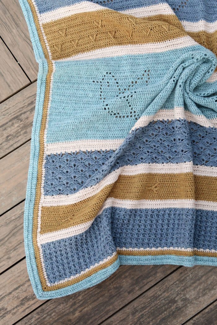 Free Crochet Along Blanket Pattern - Skybound Sampler CAL | Knitting ...