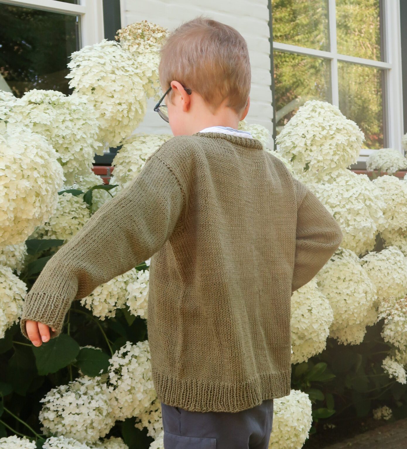 Children's Sweater Knitting Pattern Free | Knitting with Chopsticks