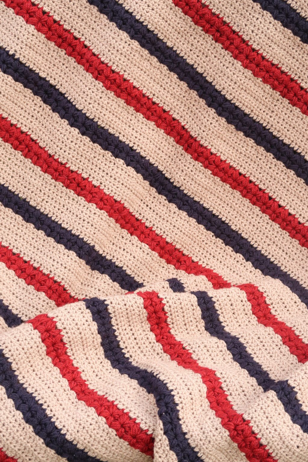 Simple Crochet Blanket Pattern - Alex Blanket | Knitting with Chopsticks